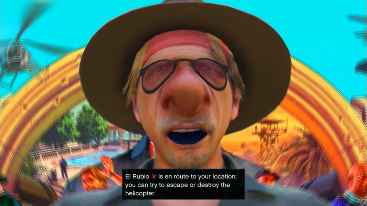 ROBBING EL RUBIO AGAIN, FAILED STEALTH *ELITE CHALLENGE BY 4 SECONDS ...