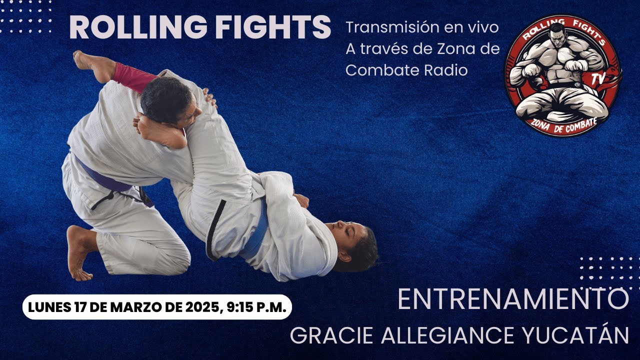 ROLLING FIGHTS - TRANSMISIÓN EN VIVO DEL ENTRENAMIENTO GRACIE ...