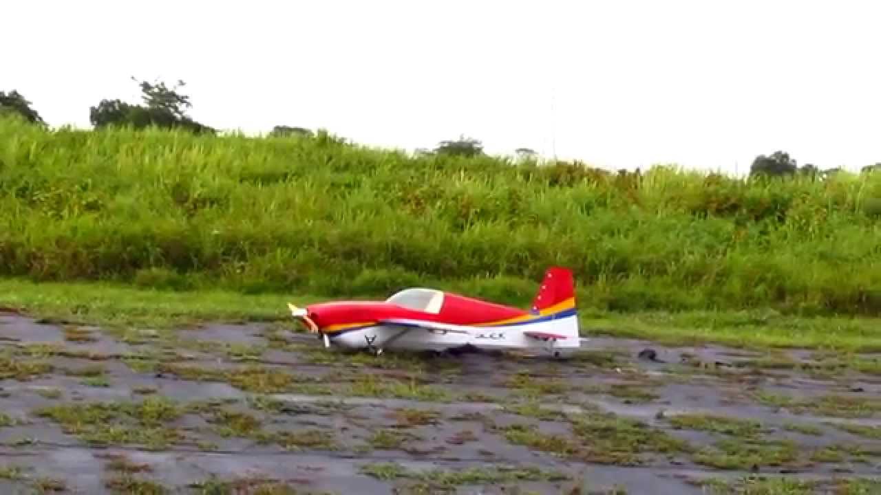 AJ Slick 89 Final Flight - YouTube