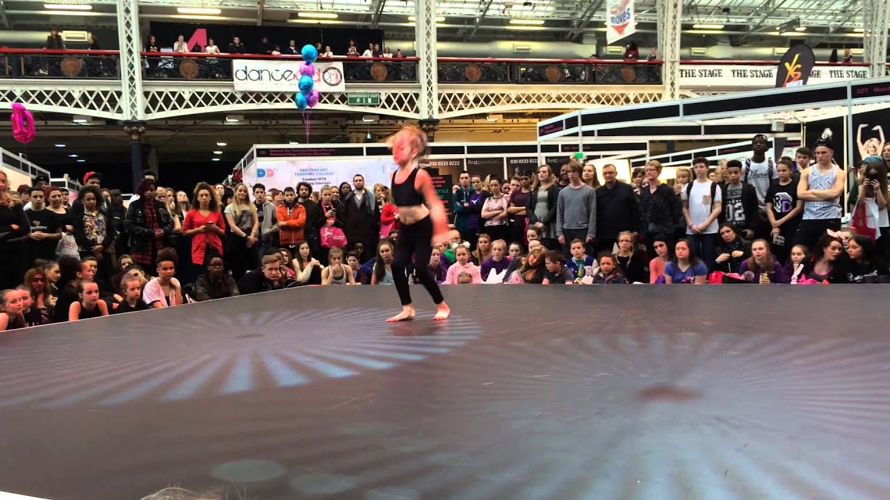 Ruby Flynn age 8 - YouTube