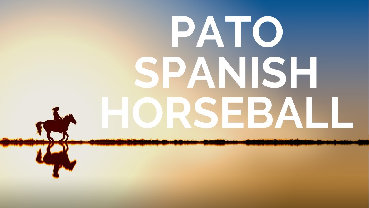 36. Pato - Horse ball - YouTube