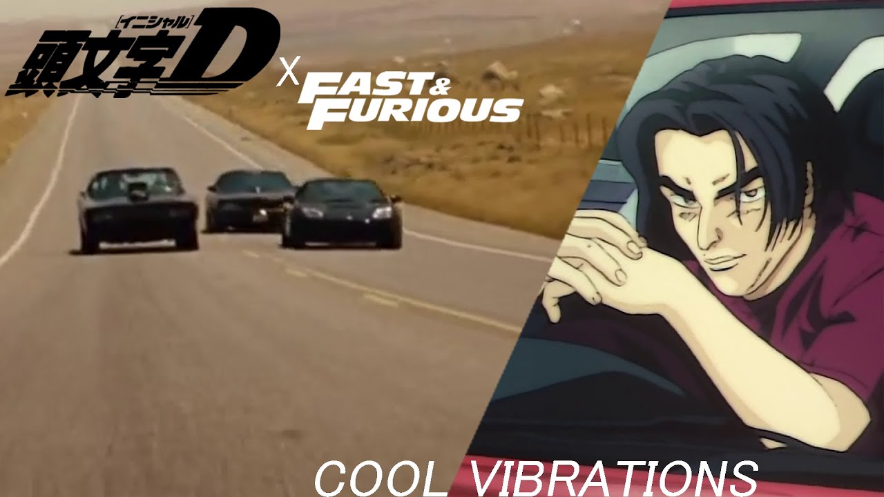 Fast Five First scene with Initial D EUROBEAT! - YouTube