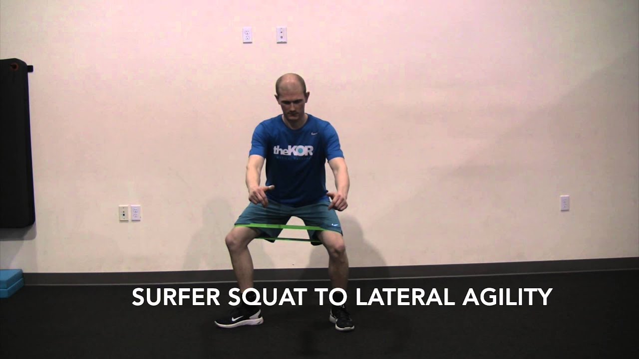 Surfer Squat to Lateral Agility - YouTube
