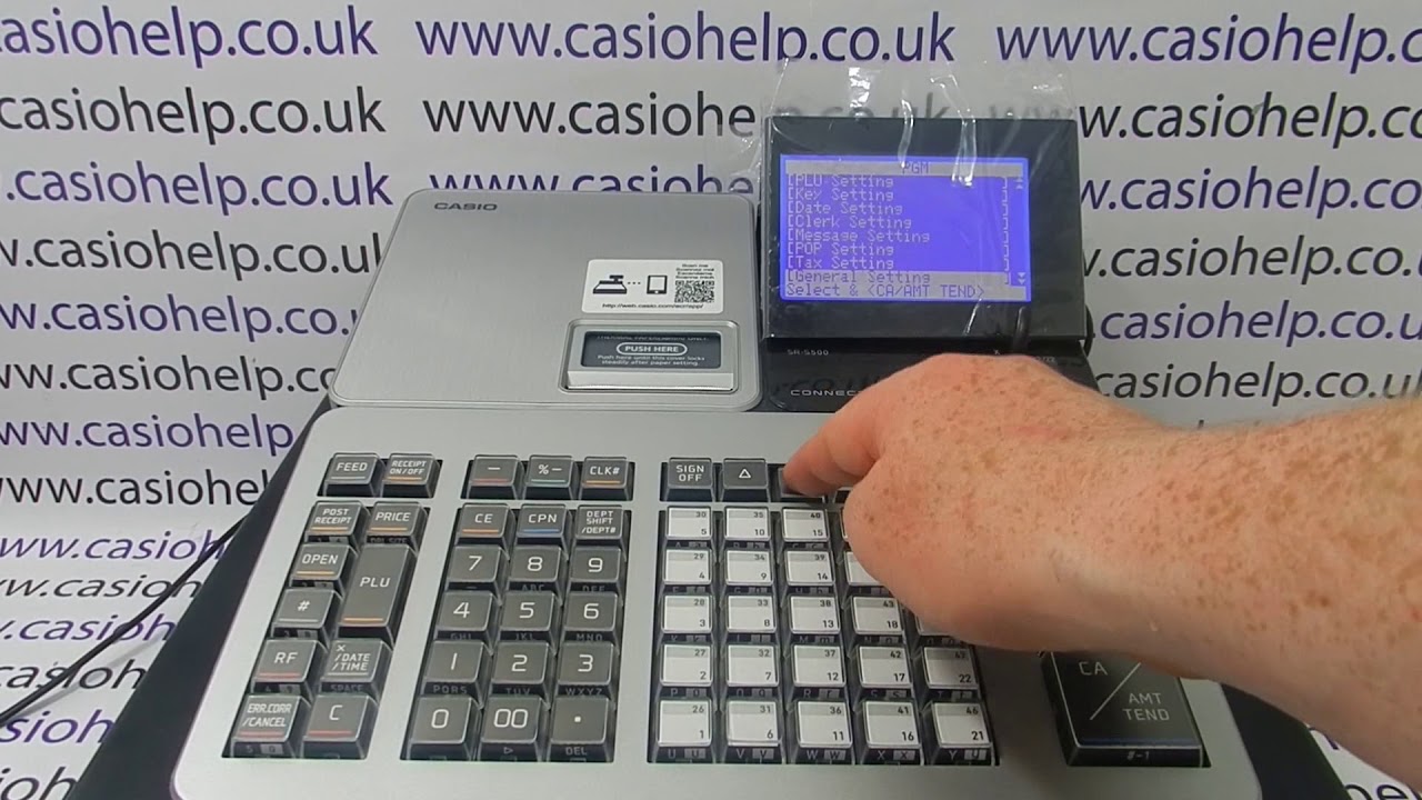 How To Program Cash Register Till From SD Card (SD Card - Program ...