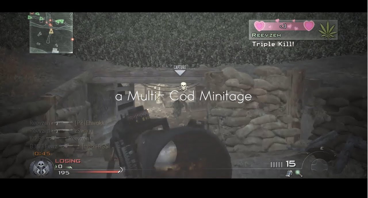Darth Arii: Multi-Cod Minitage #1 - YouTube