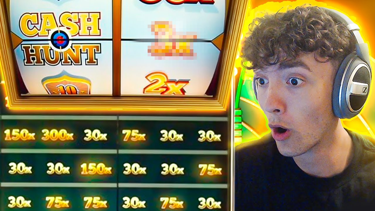 INSANE CASH HUNT 3X TOP SLOT! (HUGE MULTIPLIERS) - YouTube