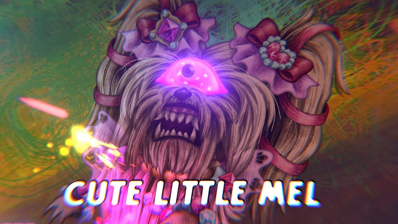 NeverAwake - Cute Little Mel Boss Fight - YouTube