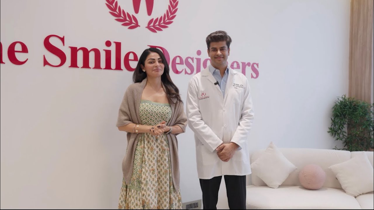 Celebrity Smile | Neeru Bajwa with Dr Shobit Sethi | The Smile ...