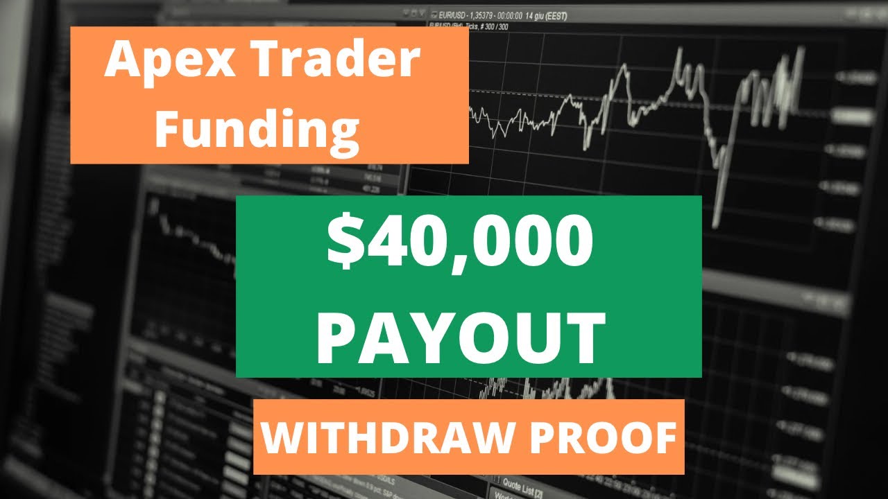 $40,000 Apex Trader Funding WITHDRAW PROOF - YouTube
