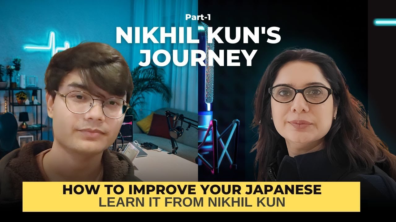 How Nikhil Kun Turned Passion into Success in Japan | Interview in Tokyo | @Nikhil_kun - YouTube