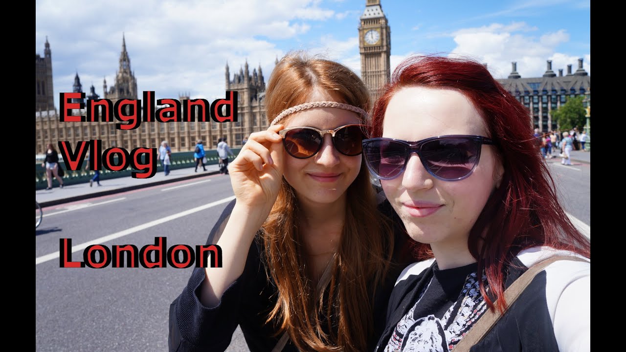 England Vlog Part 1 - London! - YouTube