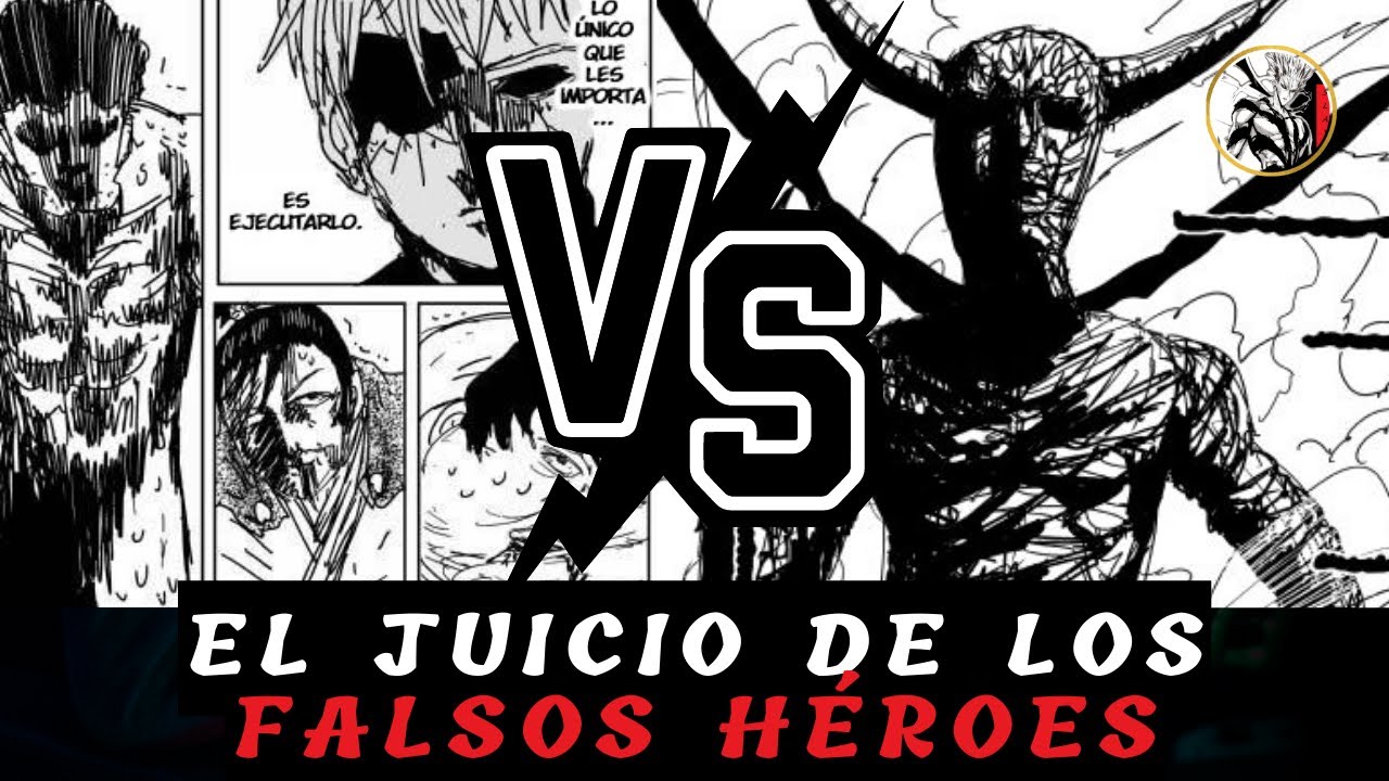 Garou Monstruo Vs Héroes Clase-S | One Punch-Man Webcómic - YouTube