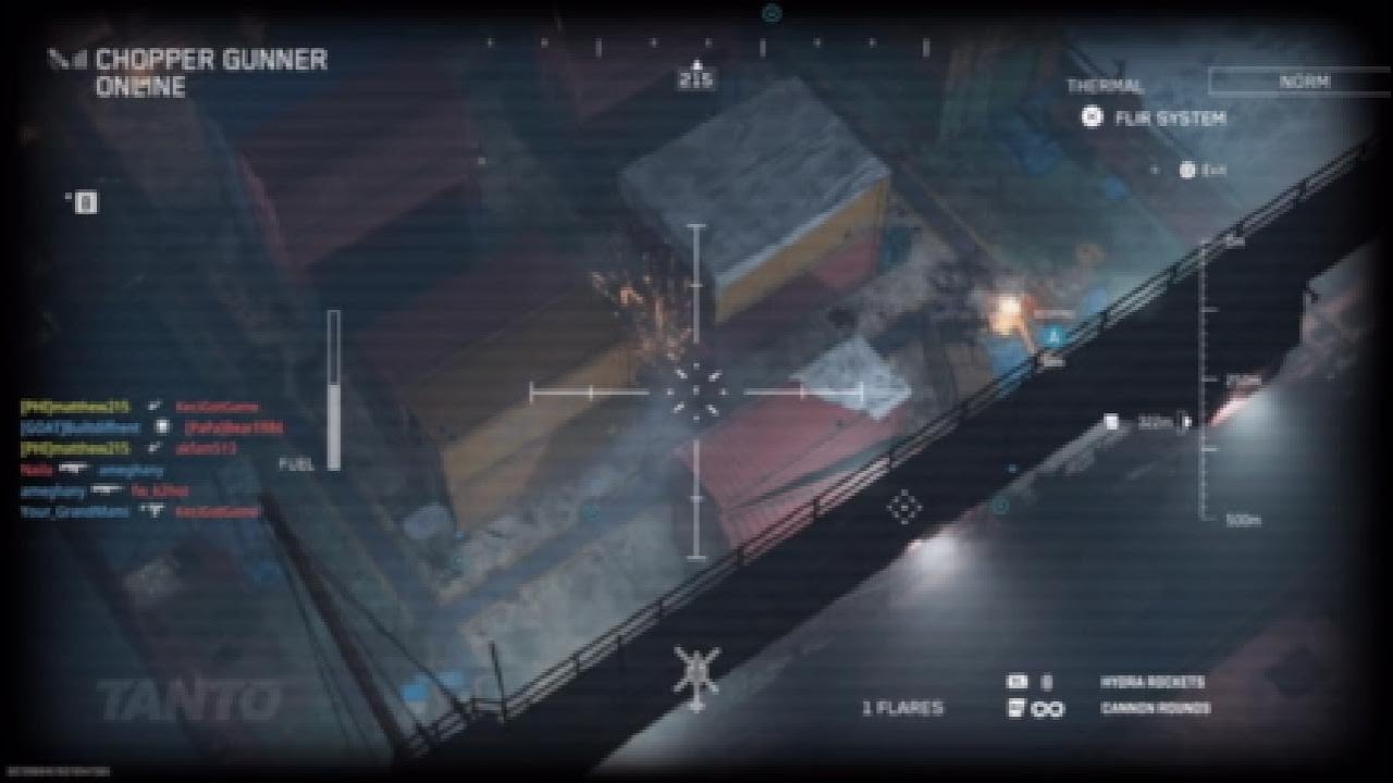 chopper gunner SHOOTER - YouTube