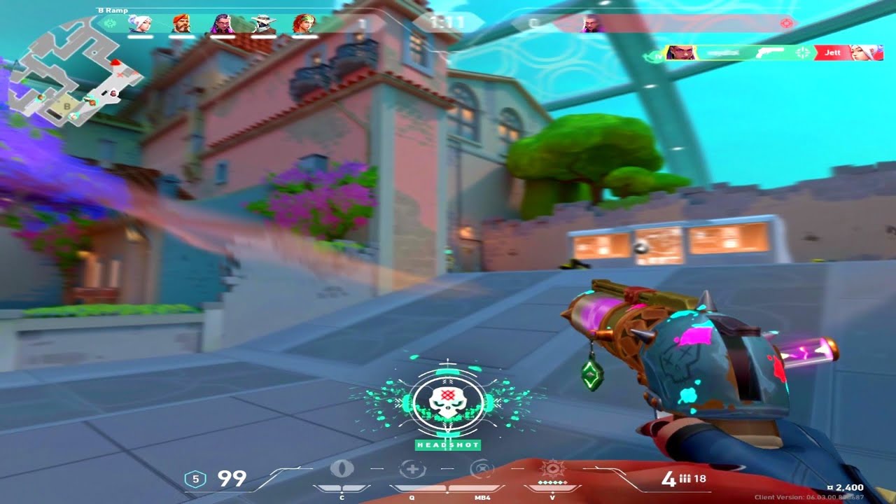 true stretch resolution gave me aimbot in Valorant - YouTube