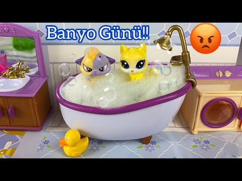 Minişler: Banyo Yapmak İstemiyorum!!