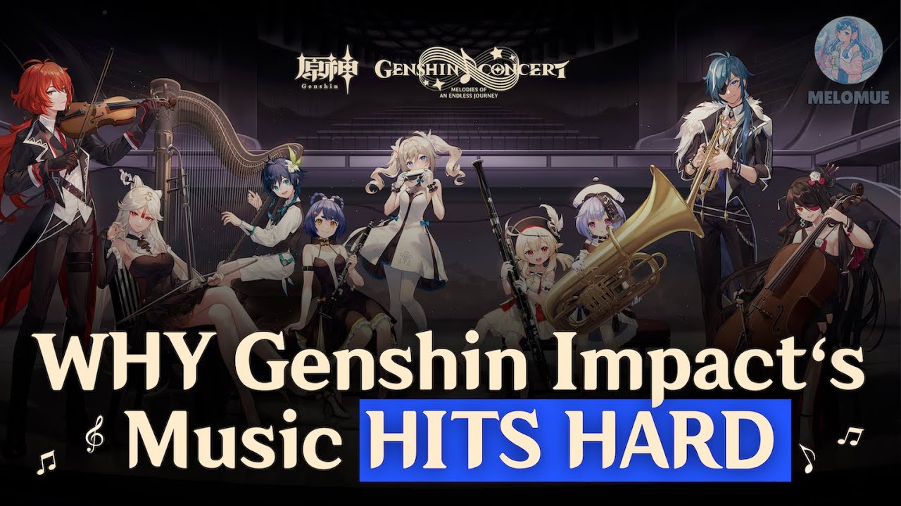 WHY Genshin Impact's MUSIC WORKS SO WELL: A Composer's Analysis on HoYo ...