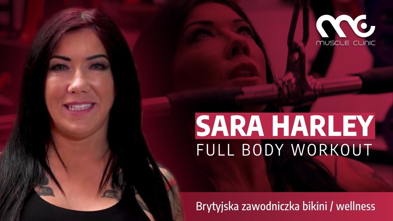 Sara Harley - trening brytyjskiej zawodniczki - YouTube