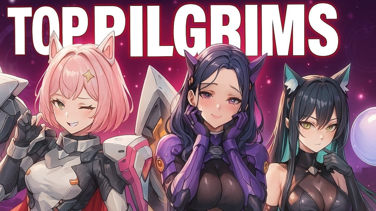 Top Tier List de Pilgrims y over-spec las mejores unides del juego # ...