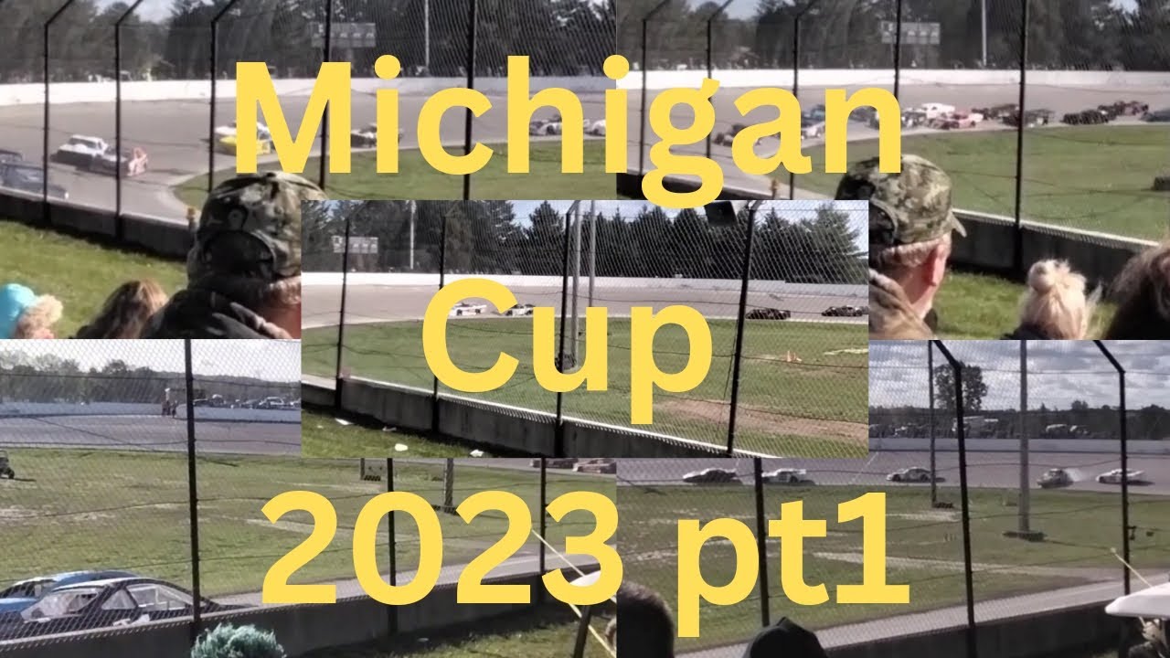 Michigan Cup pt1 | Springport Mid-Michigan Speedway | 10/8/23 - YouTube