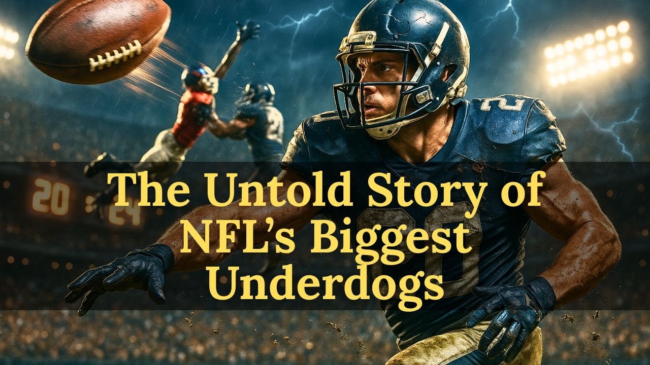 The Untold Story of NFL’s Biggest Underdogs - YouTube