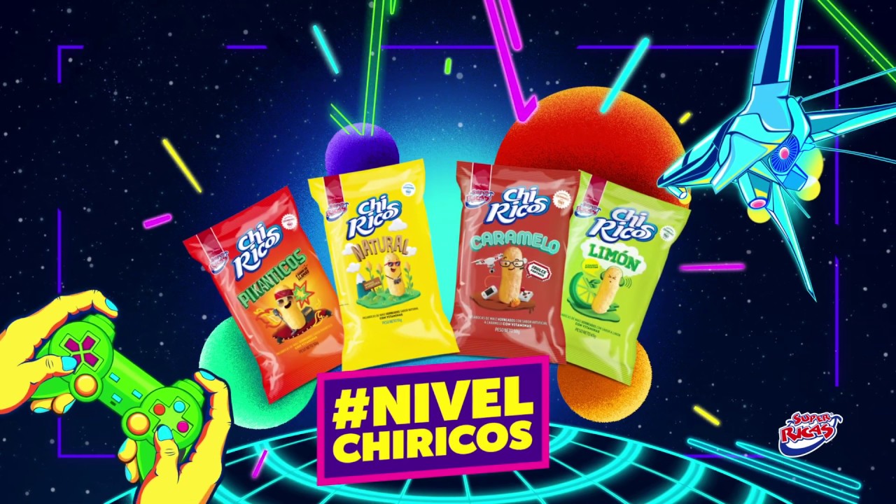 Disfruta ahora de tus ChiRicos - YouTube
