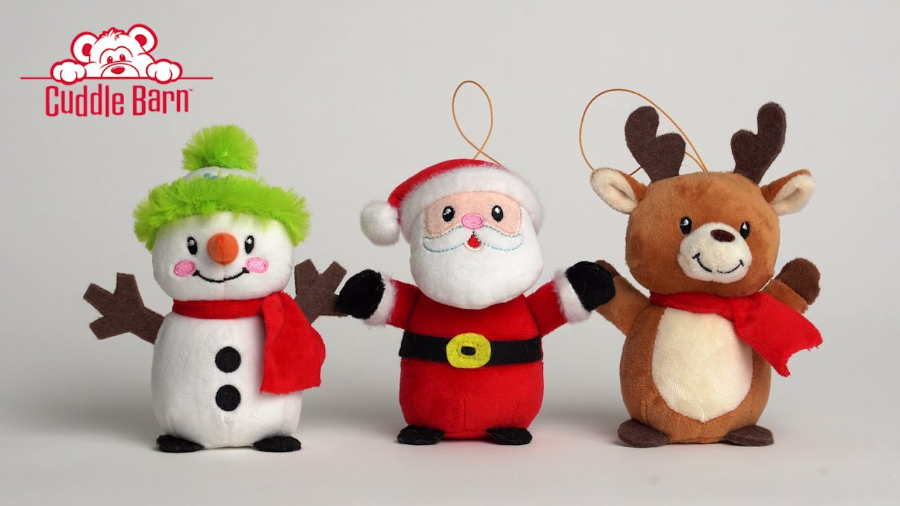 Cuddle Barn - Tis the Season Ornaments - YouTube