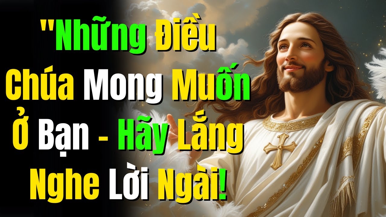💖Những Điều Chúa Mong Muốn Ở Bạn – Hãy Lắng Nghe Lời Ngài! - YouTube