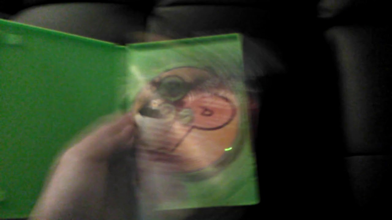 My DVD Collection In Color (Part 4) - Green - YouTube
