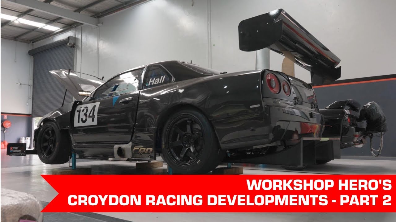Workshop Hero's - Croydon Racing Developments PART 2 - YouTube