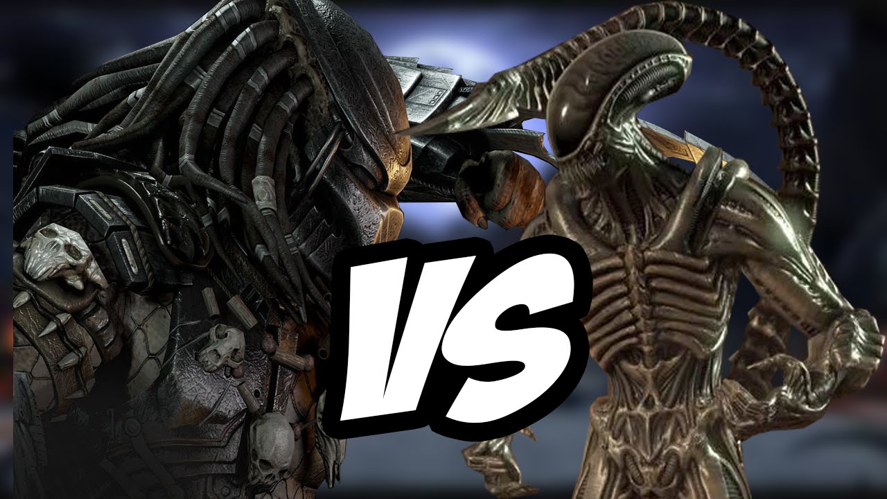 ALIEN x PREDADOR - QUEM GANHA?! - Mortal Kombat XL - YouTube