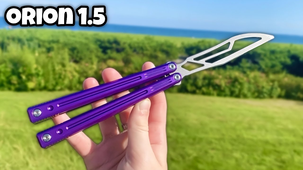LDY Orion 1.5 💜 | Balisong Unboxing & Review - YouTube