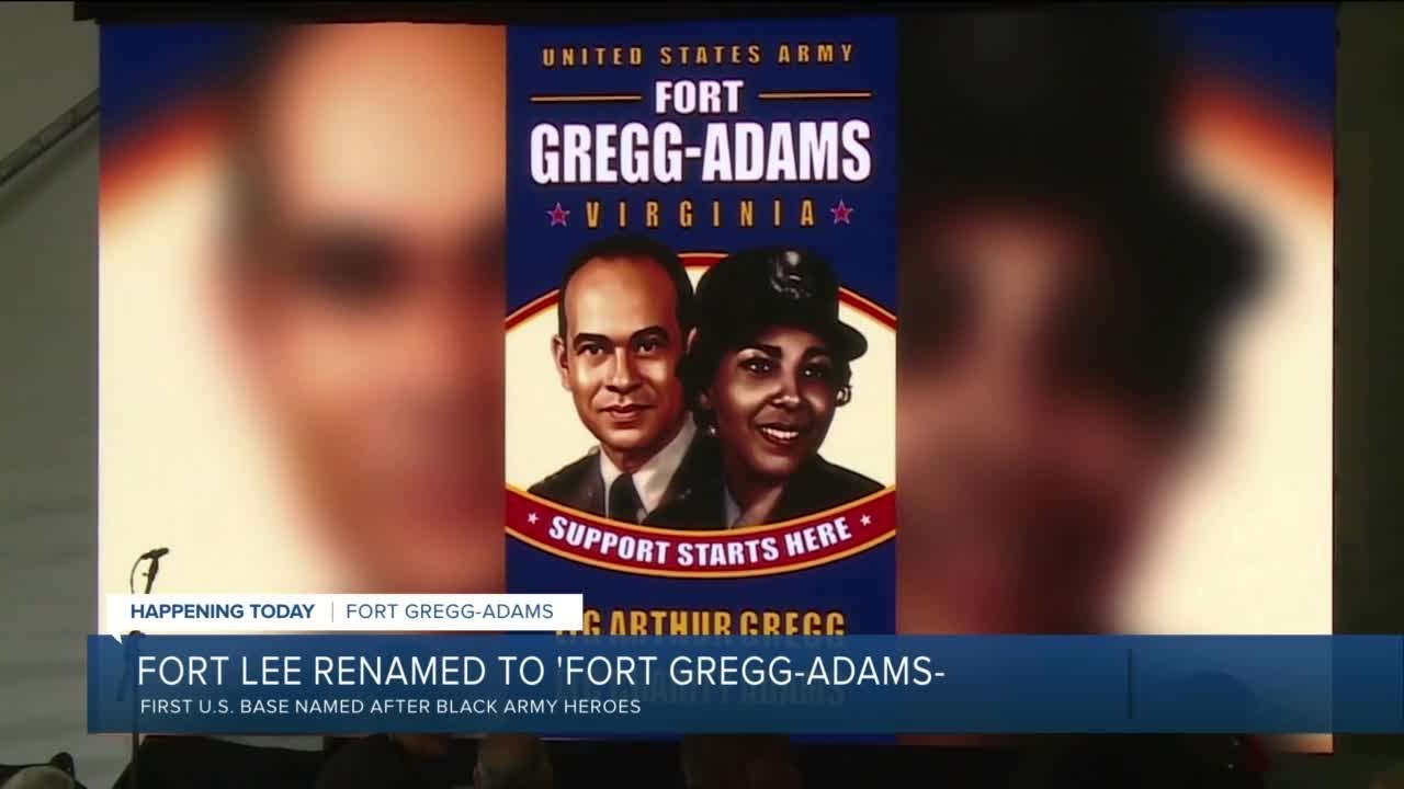 Who are Lt. Gen. Arthur Gregg and Lt. Col. Charity Adams? - YouTube