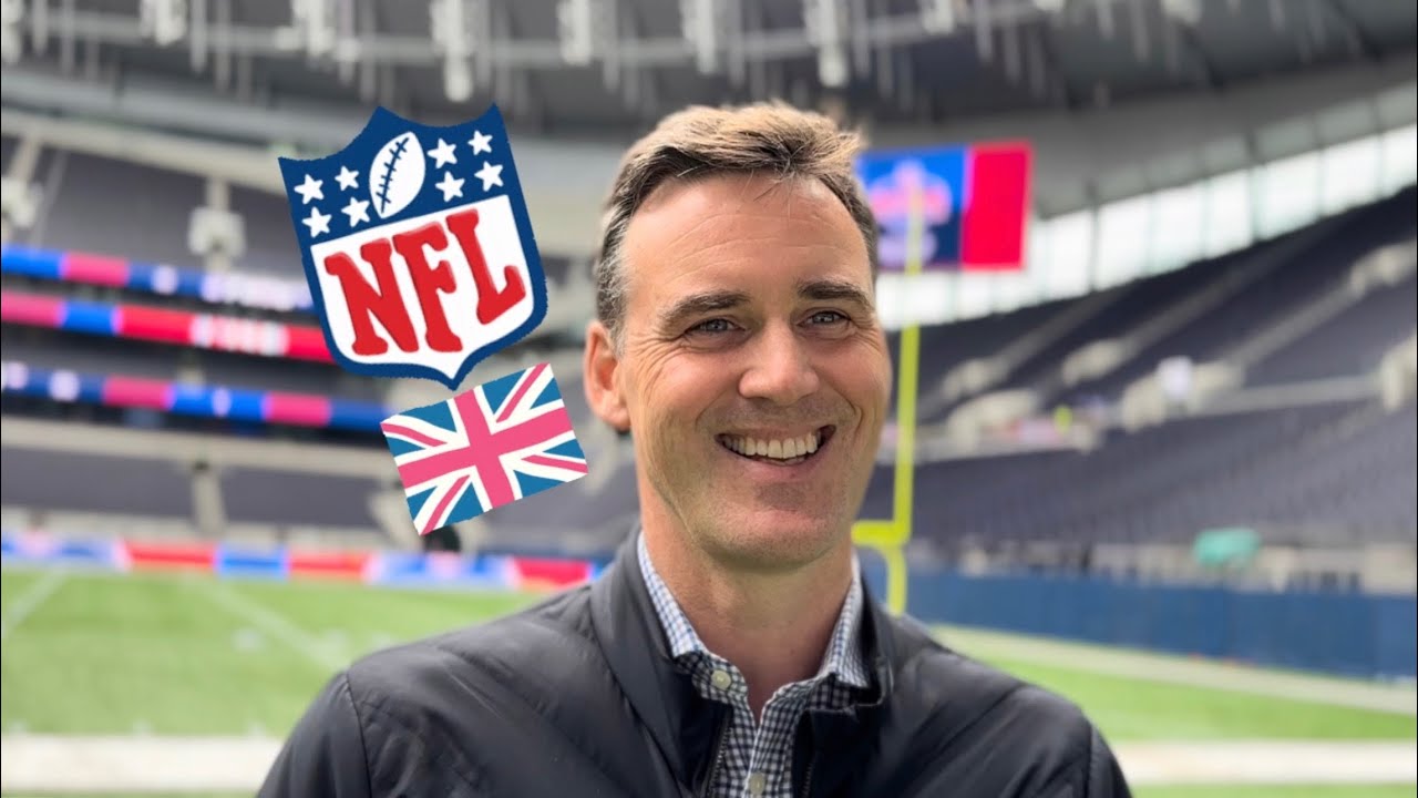 NFL UK’s Henry Hodgson Interview - YouTube