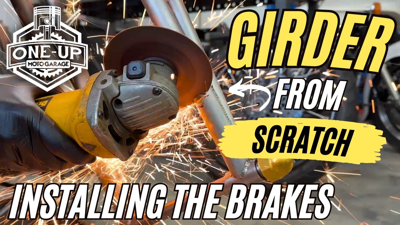 Making Custom Brakes for a Honda Shadow Chopper | Girder Build - YouTube