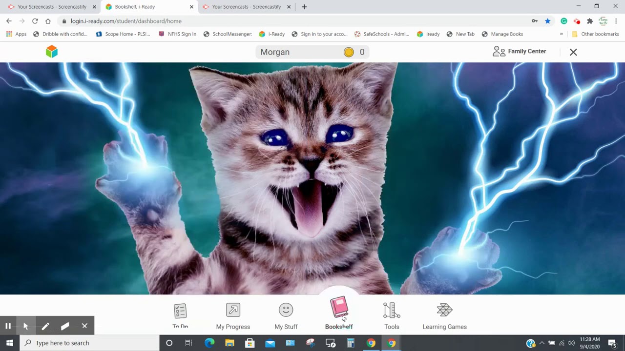 PCS online learning tutorial: i-Ready - YouTube