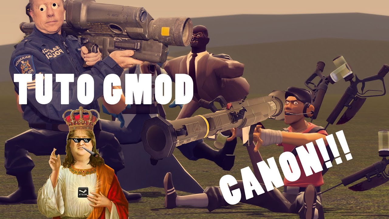Tuto Garry's Mod : CANON!!! - YouTube