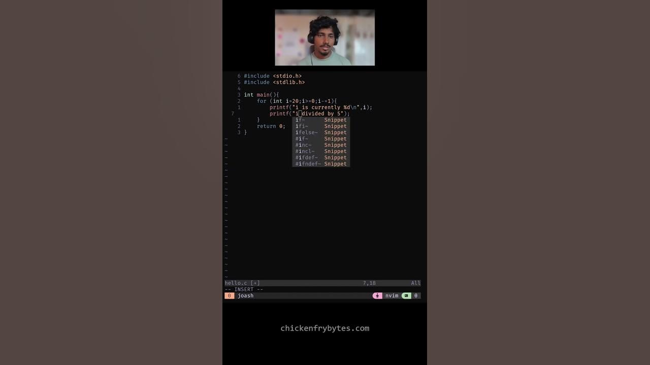Ep12 For Loop Example 2 Vertical - YouTube