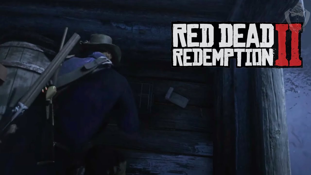 Red Dead Redemption 2 - Lock Box #4 (PS4) - YouTube