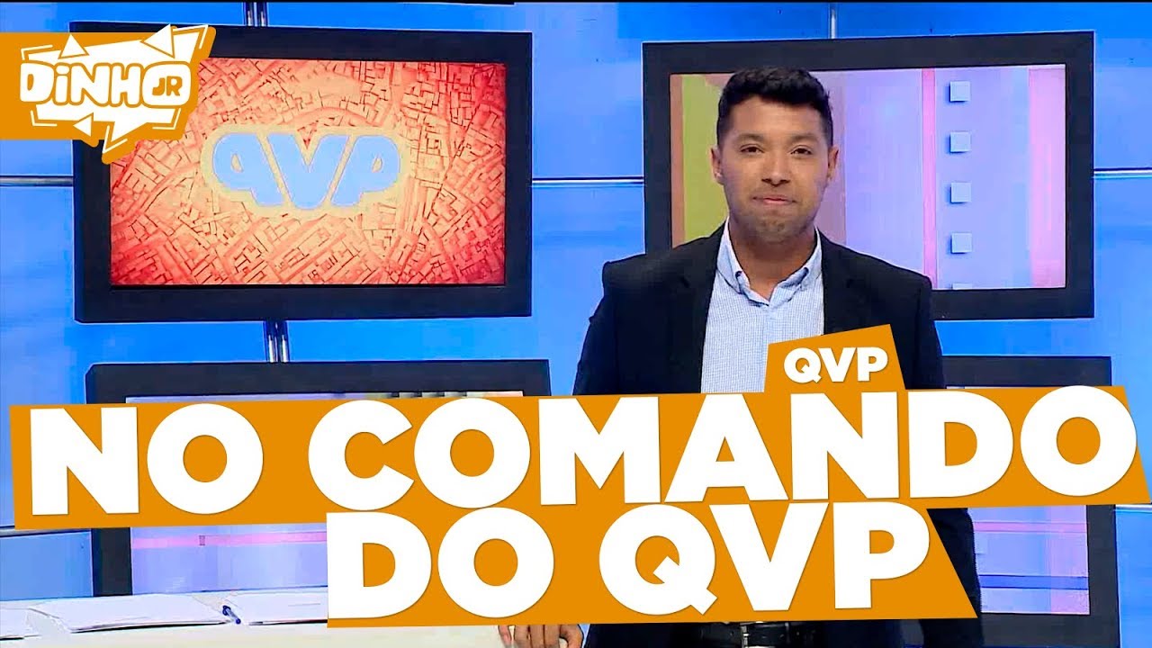 NO COMANDO DO QVP | QVP - YouTube