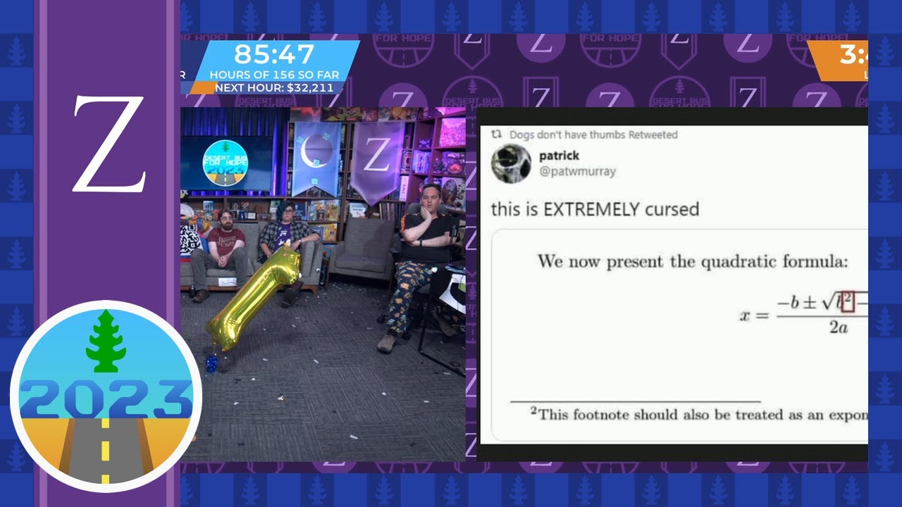 DB2023 - Math O'Clock: Quadratic Formula. Solve!! - YouTube