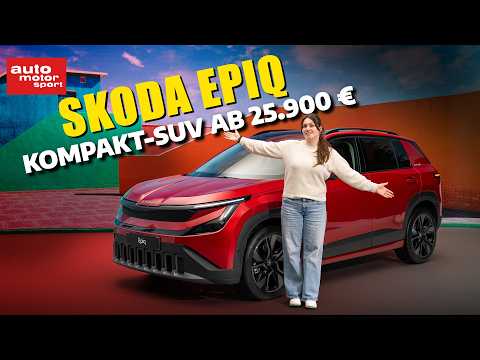 Skoda Epiq: Wer braucht dieses Auto?