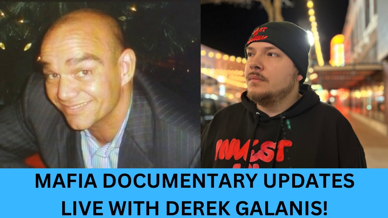 Documentary Update Live With Derek Galanis - YouTube