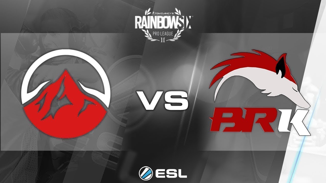 [R6] PRO LEAGUE - Season 2 | SEMIFINAL | BRK E-Sports vs. Elevate - YouTube