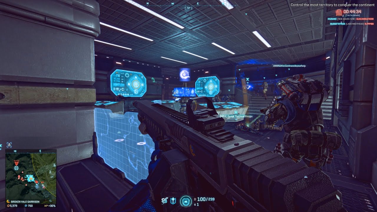 PlanetSide 2 - Broken vale - YouTube