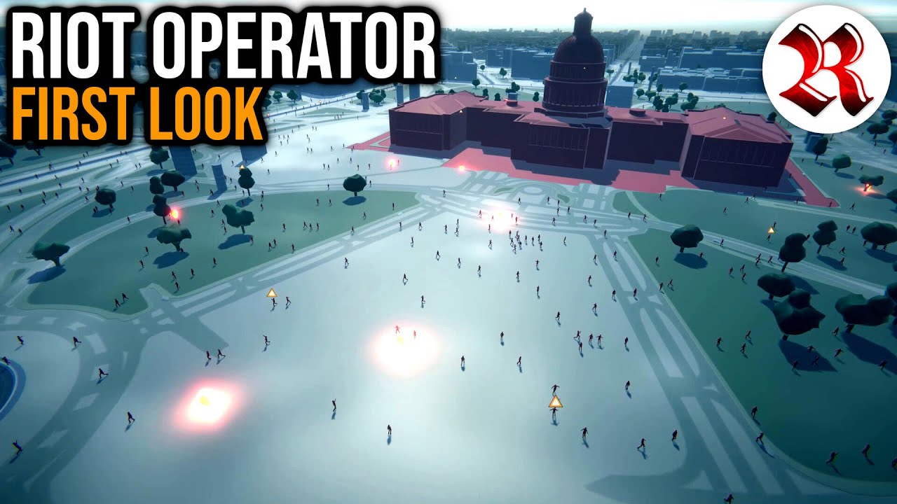 RIOT OPERATOR | NEW First Look At This Crowd Protection & Control ...