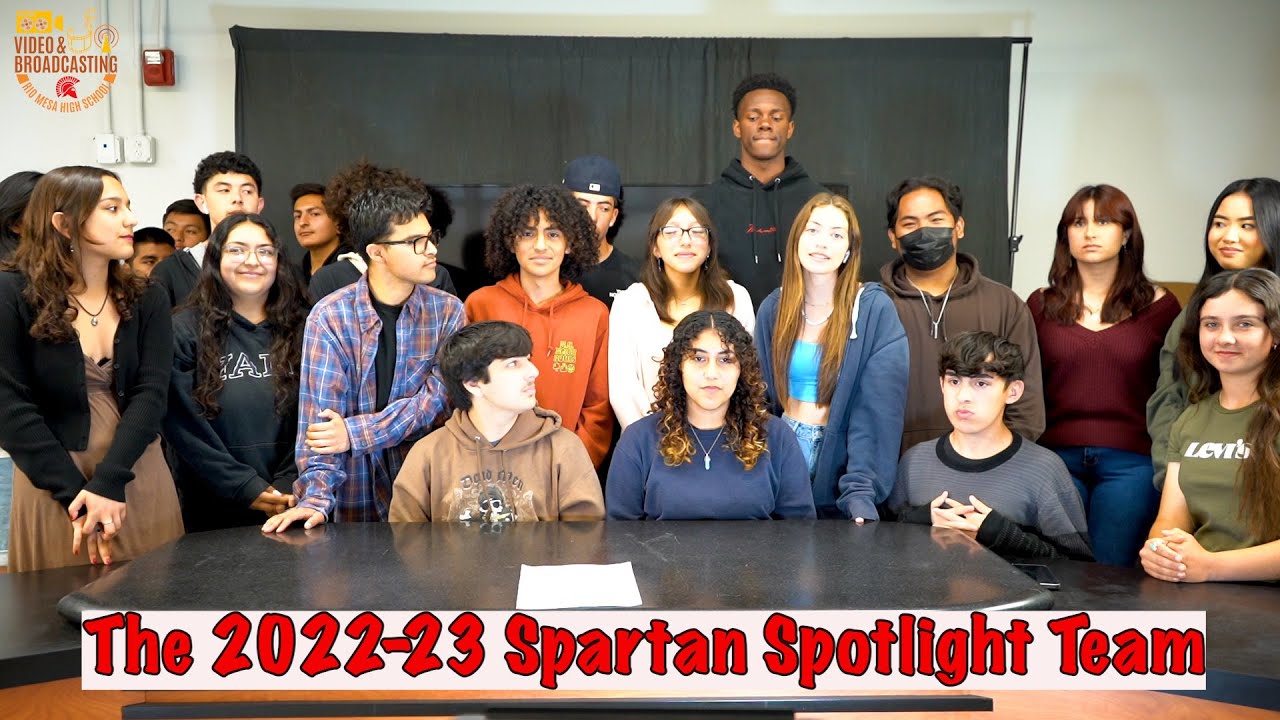 RMHS Spartan Spotlight 2022-23 EP27 - YouTube
