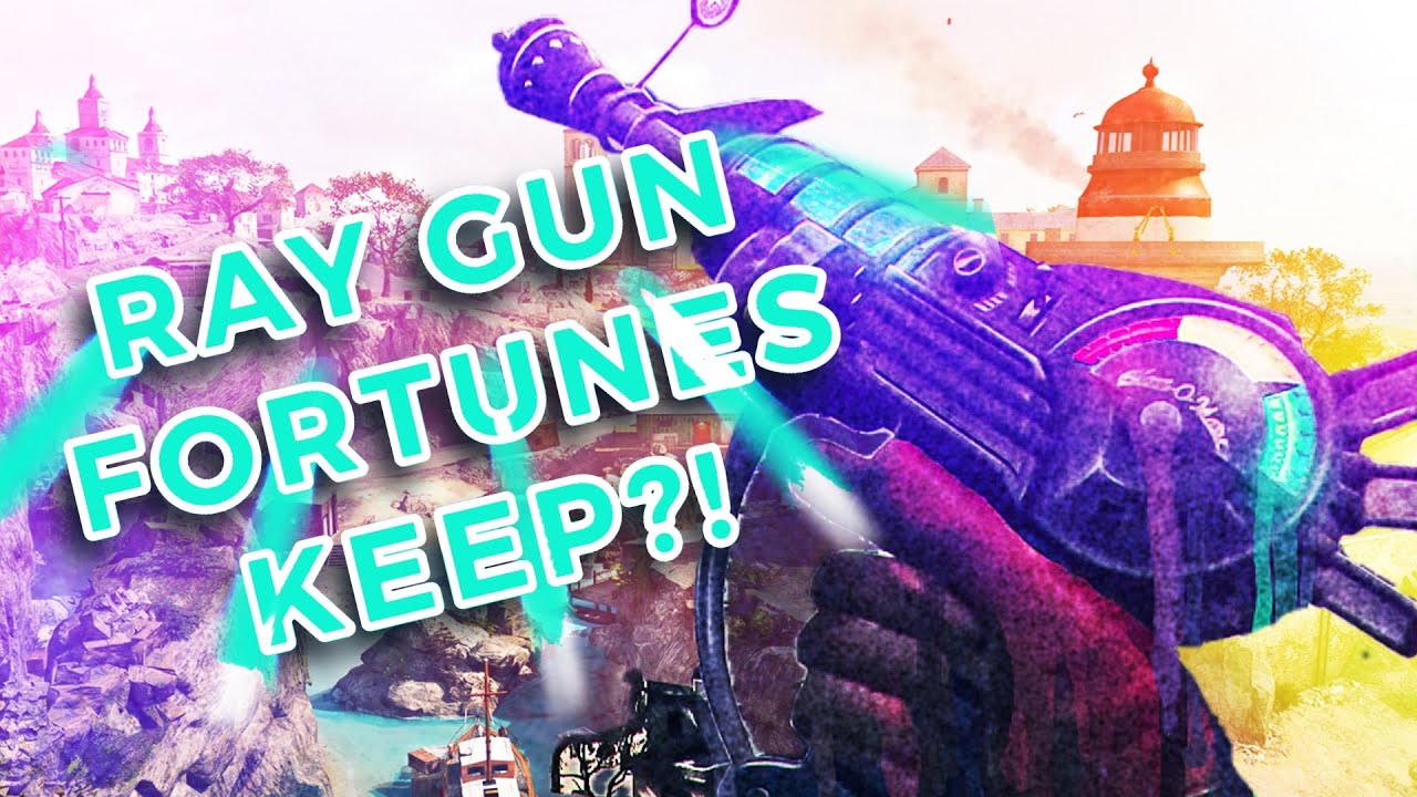 RAY GUN IN WARZONE ( MW3 SEASON 2 UPDATE) - YouTube