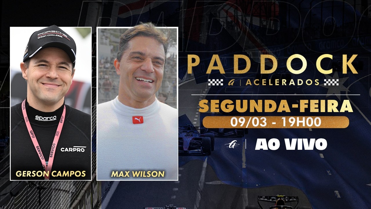 AO VIVO: GEORGE RUSSELL JÁ É CAMPEÃO? ACELERADOS E MAX WILSON DISCUTEM ...