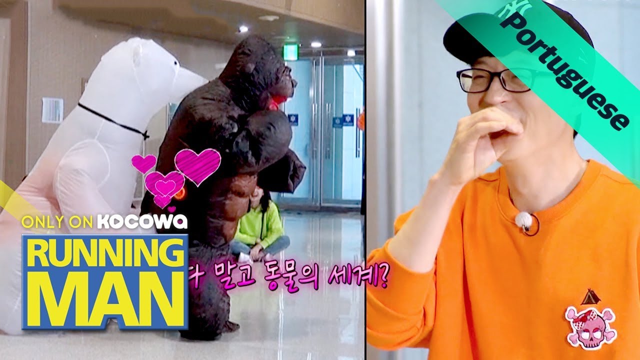 Yu Jae Seok os pune por serem sexuais demais [Running Man Ep 485] - YouTube