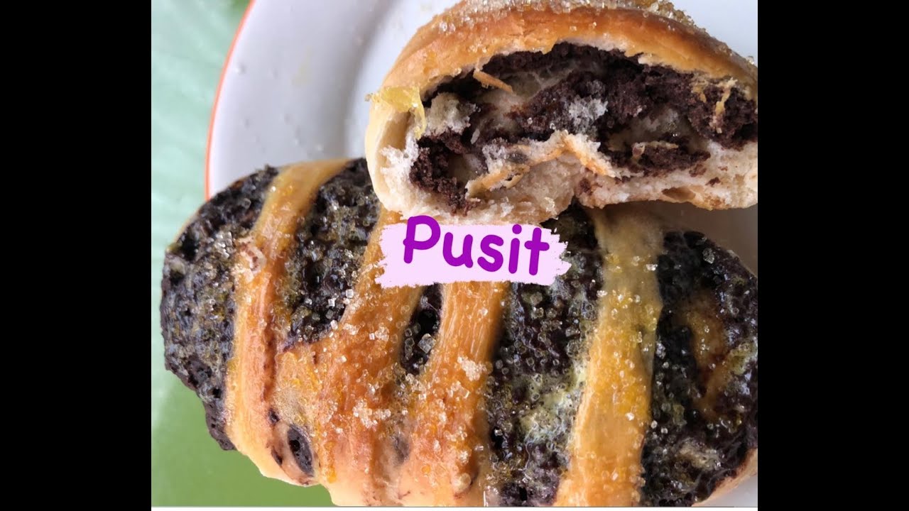 Pusit (Choco bread) Recipe - YouTube
